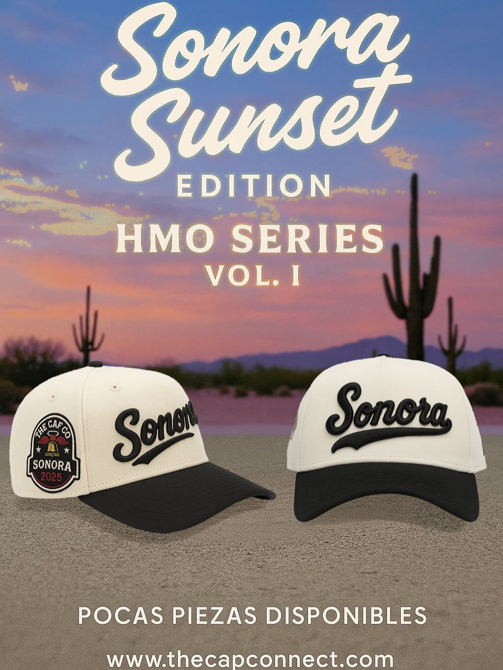 A SONORA SUNSET EDITION – The Cap Connection